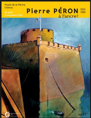 historic-marine-france: PERON Pierre peintre officiel de la marine