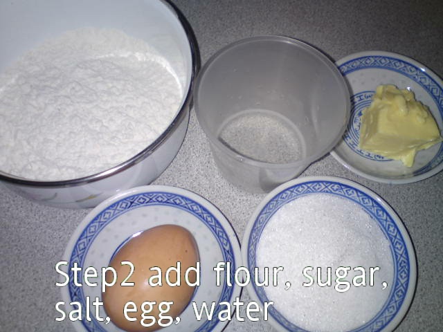 Cooking Pleasure: How To Make Buns Using Sponge Dough Method