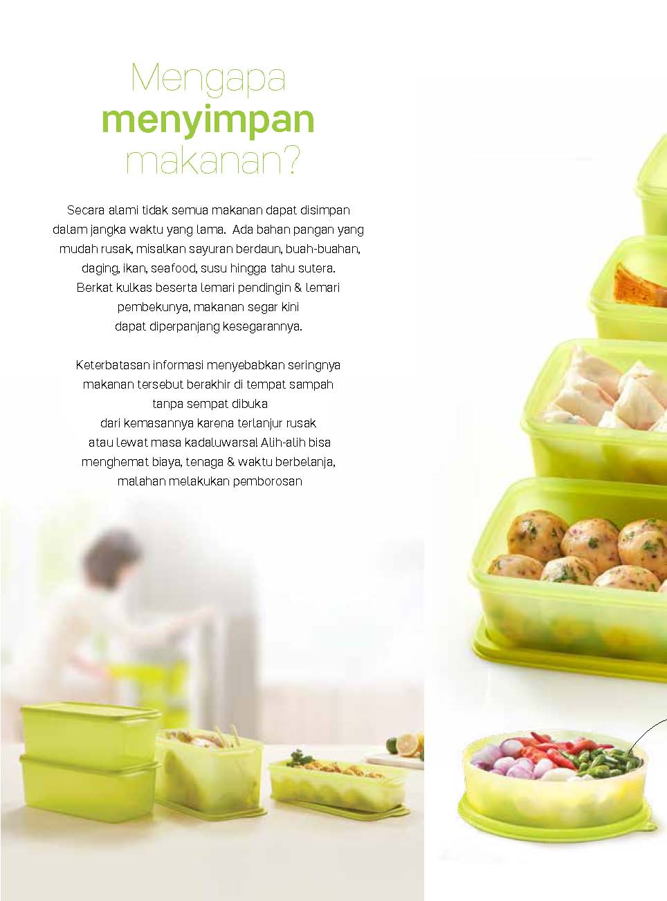 Brosur Tupperware 2018 - Tupperware Cikarang