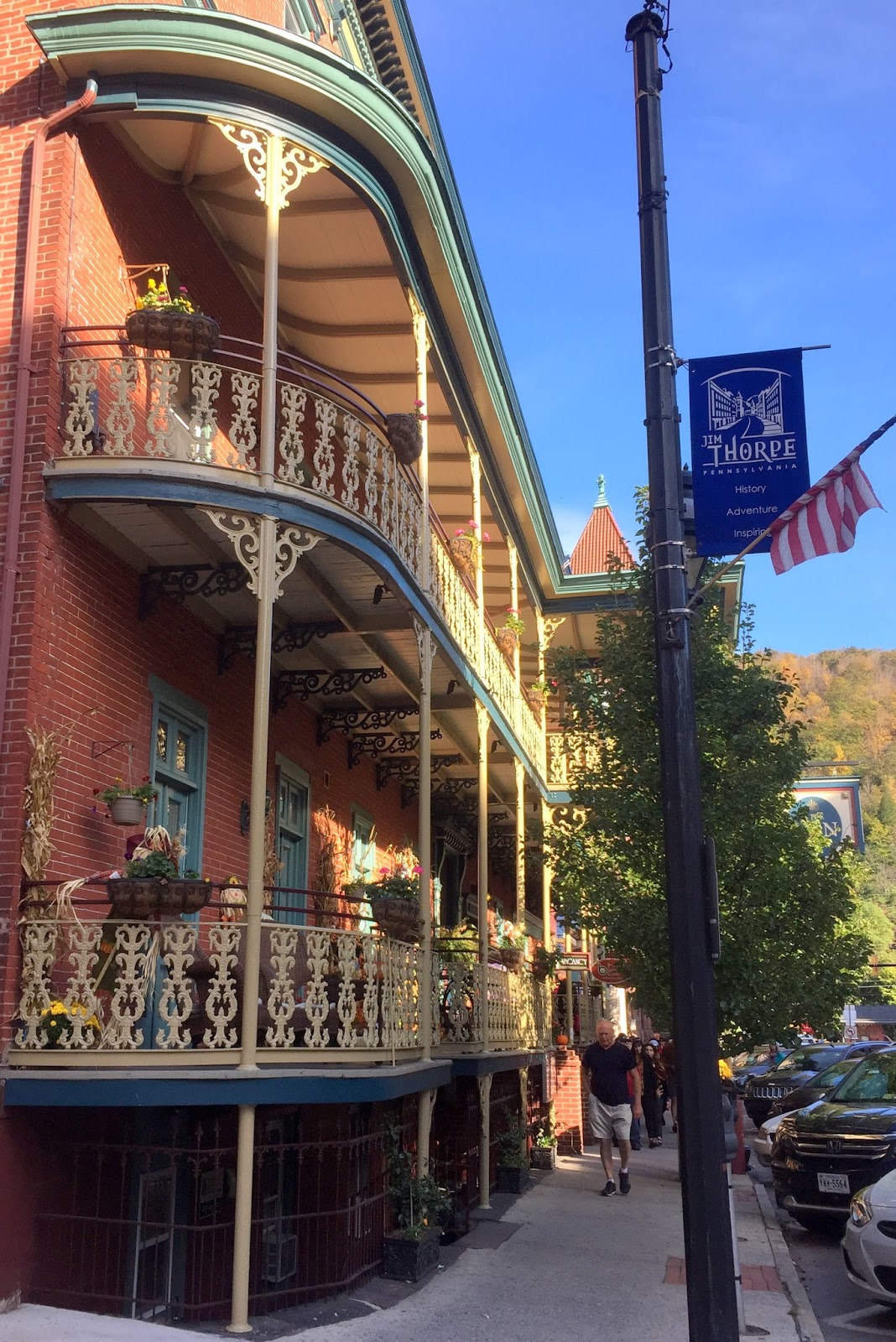 My Paisley World: A Fabulous Fall Foliage Festival in Jim Thorpe, PA