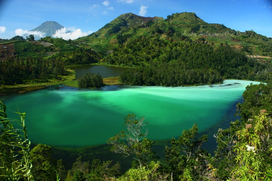 Telaga Warna is the Most Beautiful Place to Discover the Wonders of ...
