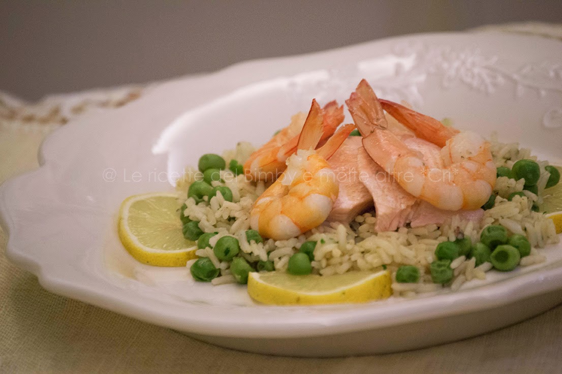 Le ricette del bimby e....molte altre! *CRI*: TRIS DI RISO , PESCE E ...