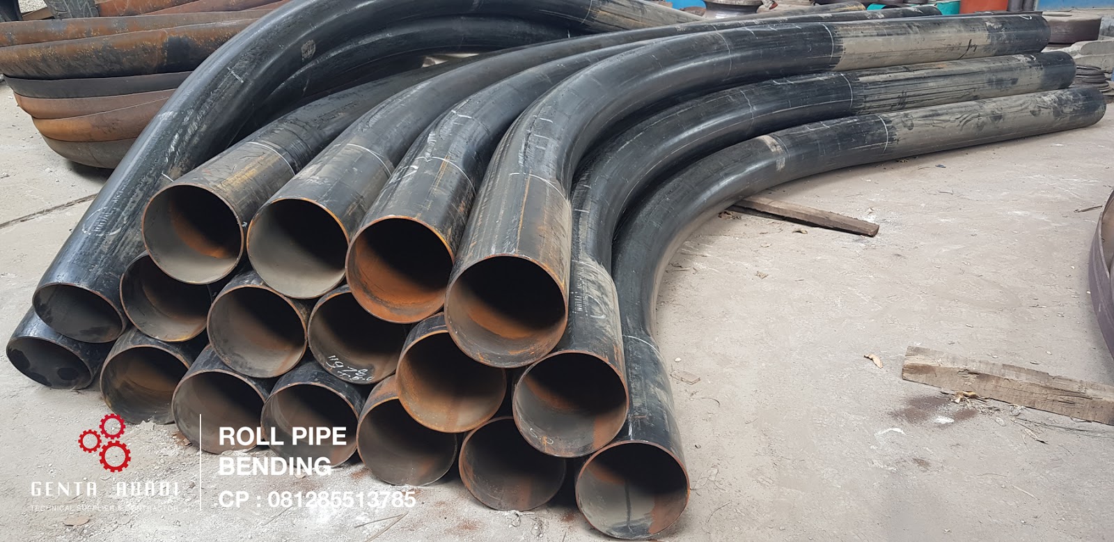 Jasa roll pipa, bending pipa, jasa roll, jasa pengerolan ~ Jasa Bending ...