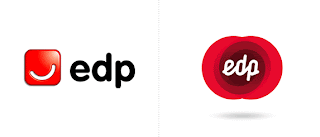 DESIGN GRÁFICO _ ESCT: Nova identidade da EDP por Sagmeister