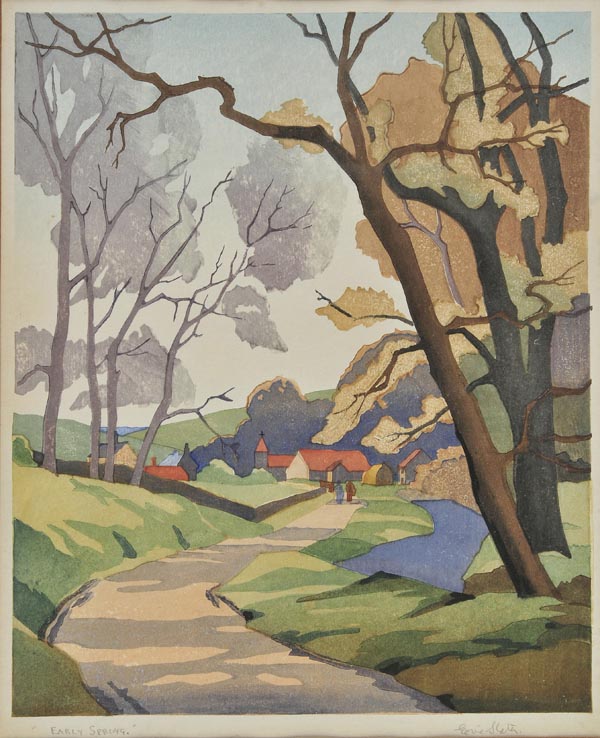 Modern Printmakers: Eric Slater at the Towner