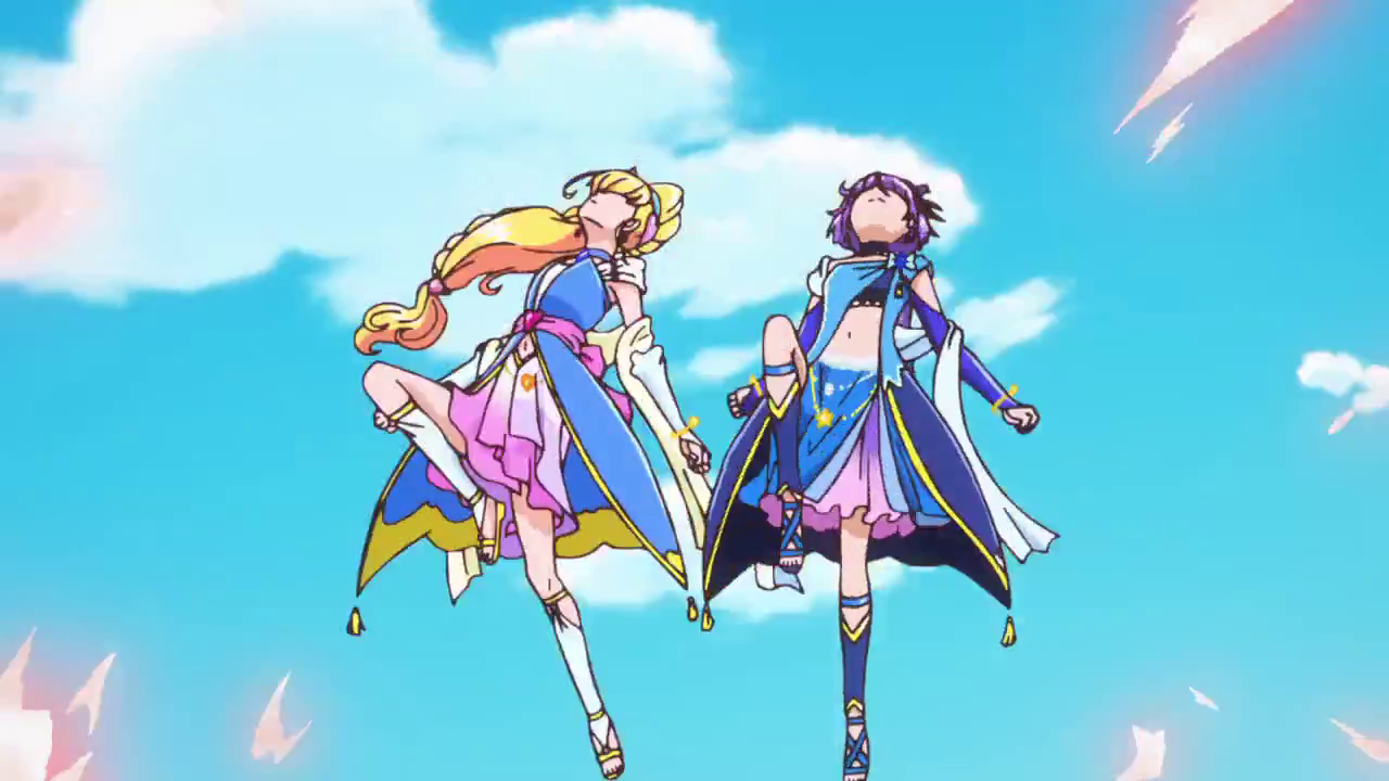Anime Feet: Pretty Cure Super Stars: Foot Scenes