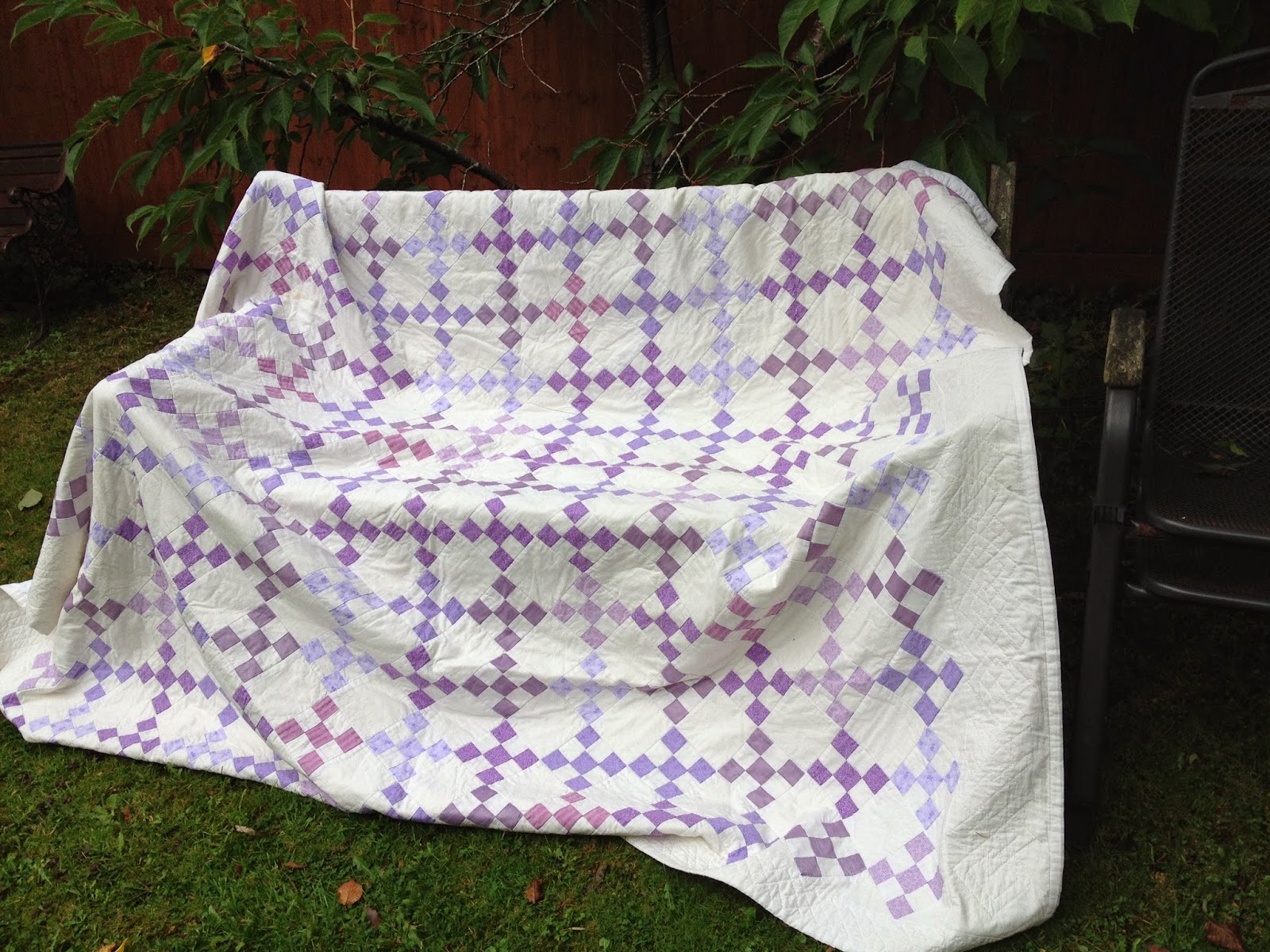 Cornish Chickpea: Rainy days and quilts