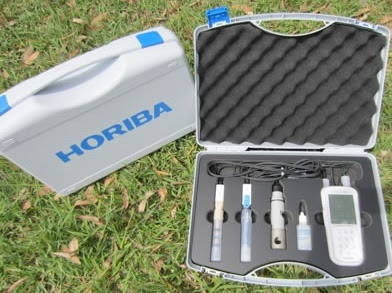 Horiba ES-70/71 Portable Conductivity/Resistivity/Salinity/TDS meter ...