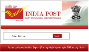 Courier Tracking Status