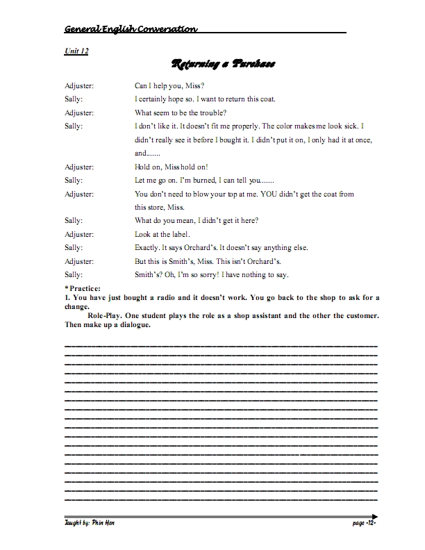 Unlimited Thinking: General English conversation4 ...