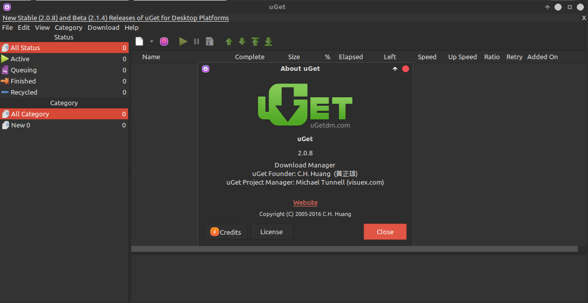 uGet - Download Manager Terbaik untuk Linux - LinuxSec