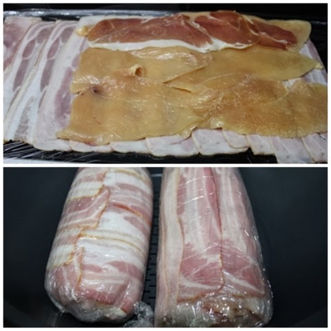 Taller de sucre: RODÓ DE POLLASTRE FARCIT I SALSA DE TOMÀQUET