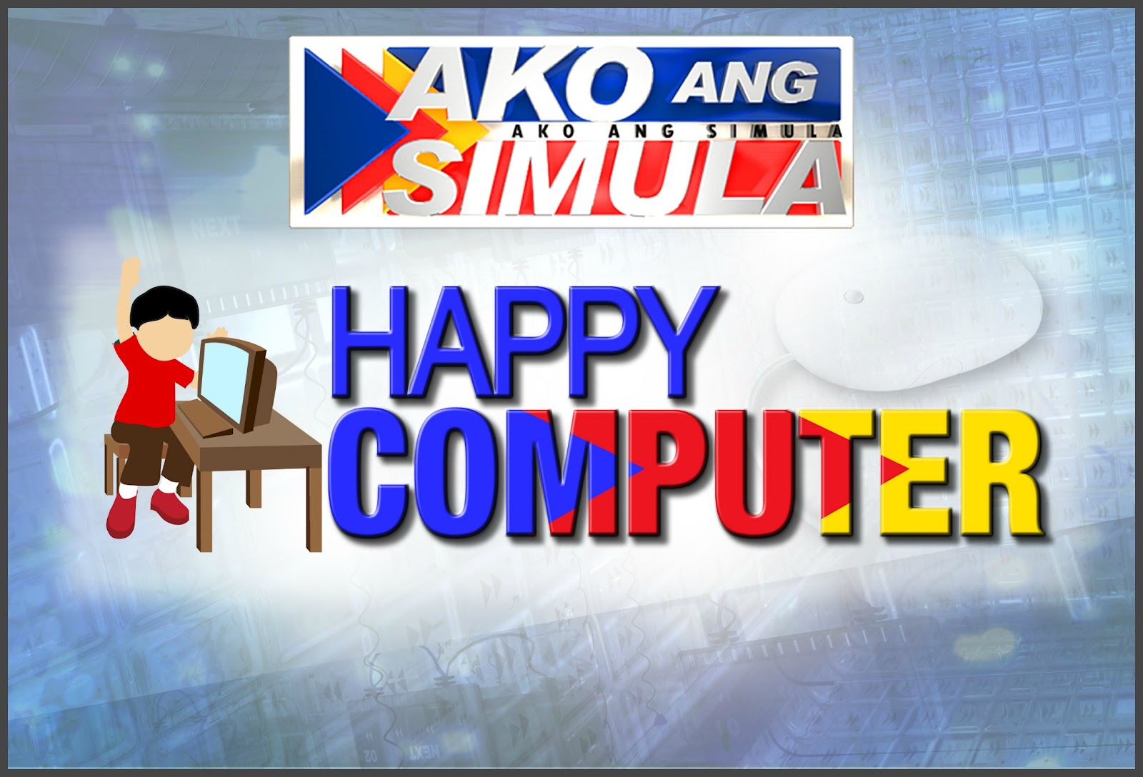 Happy Computer (and my debriefing moments haha) | Read Between the Tanlines