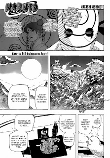 Manga Naruto Movie | Chapter Review: June 2011