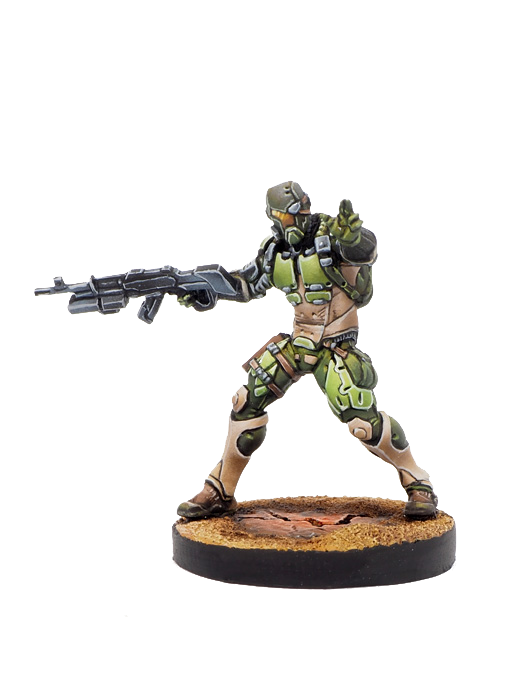 Javier González "Arsies", Miniature Painter: Infinity's Haqqislam army ...