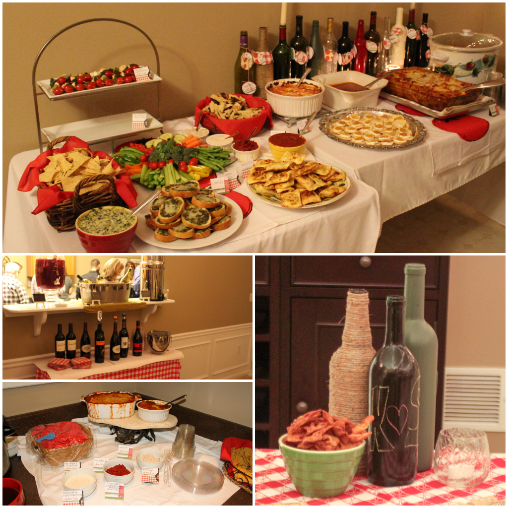 The Buerglers: Katie and Sam's Enchanted Evening