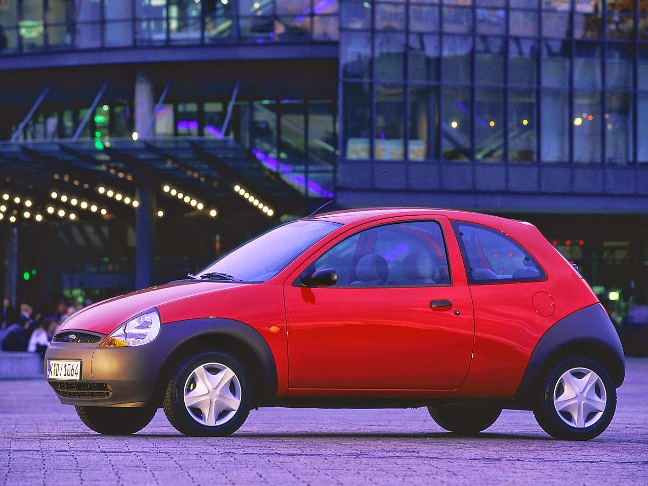 HISTÓRIA - FORD KA
