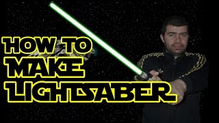 Do It Yourself: How To Make Lightsaber Using PVC Pipe,9v Battery and ...