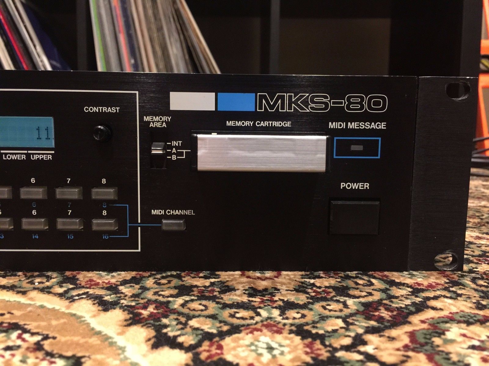 MATRIXSYNTH: Roland MKS-80 Super Jupiter Rev.4 with MPG-80 Programmer ...