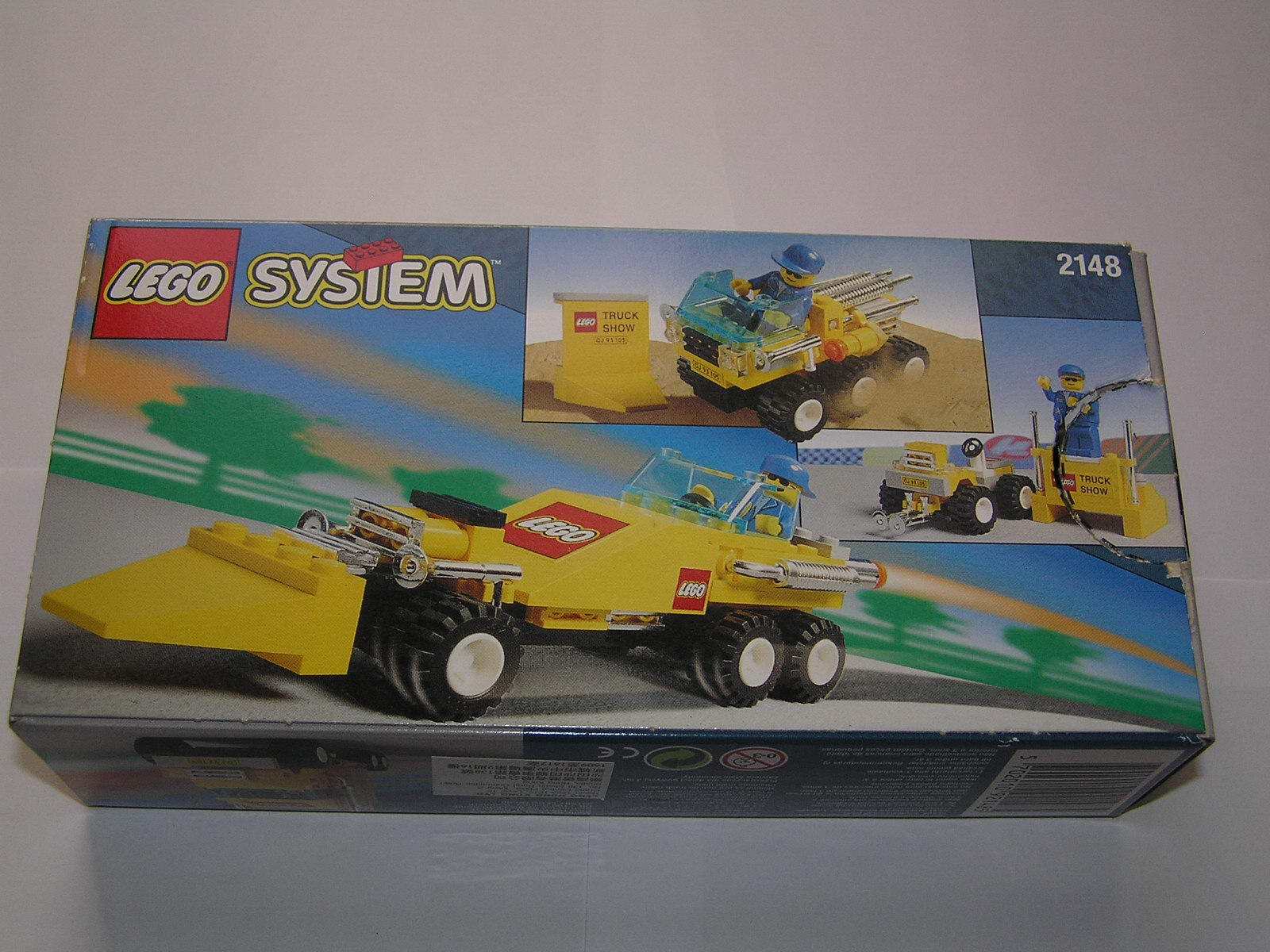 onetwobrick11: LEGO set database: set database: LEGO 2148 LEGO truck