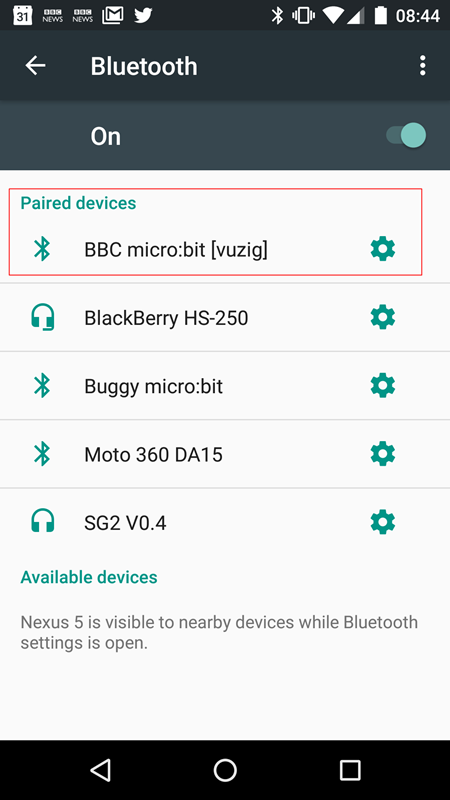The Bluetooth Developer: Bluetooth advertising and micro:bit
