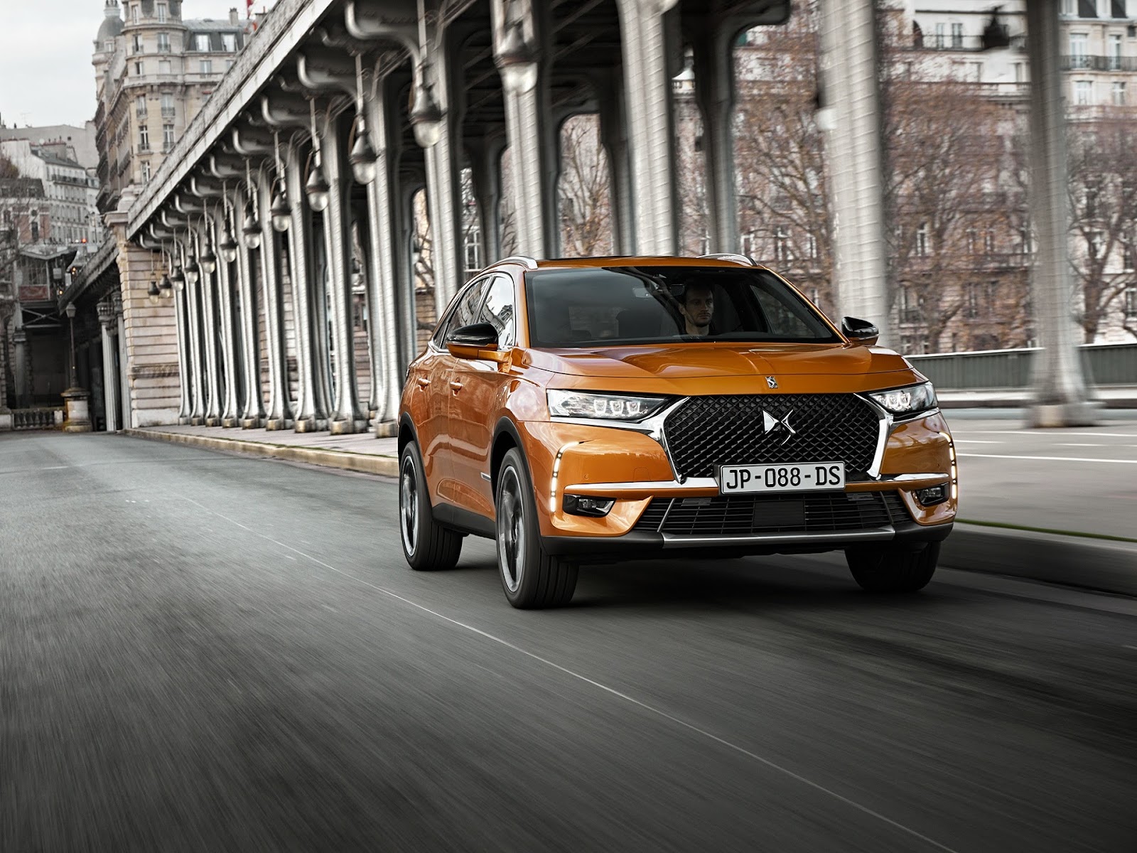 Cars Tuning Music: Citroen DS 7 Crossback