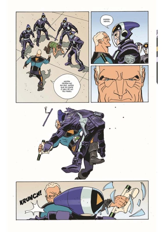 Bedeteca Portugal: Starlight: O regresso de Duke McQueen