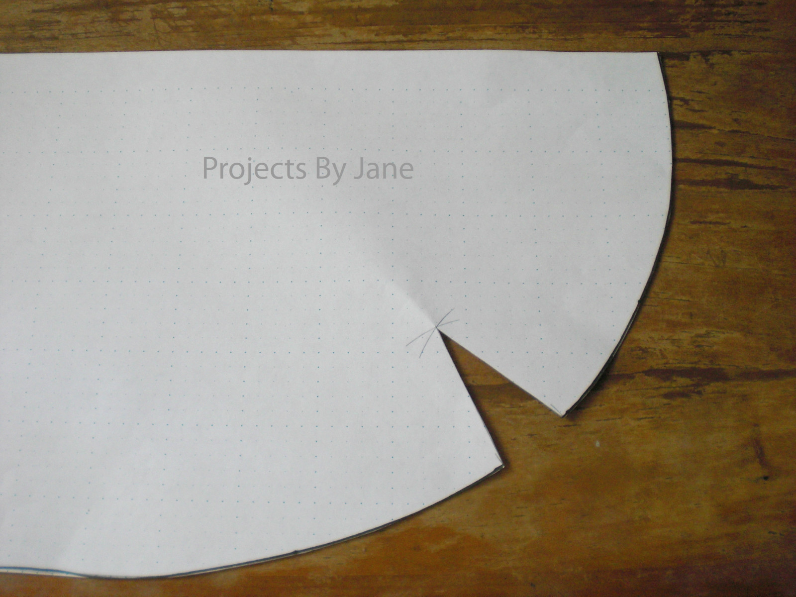 This is how I draw and sew a bag dart | Projects by Jane