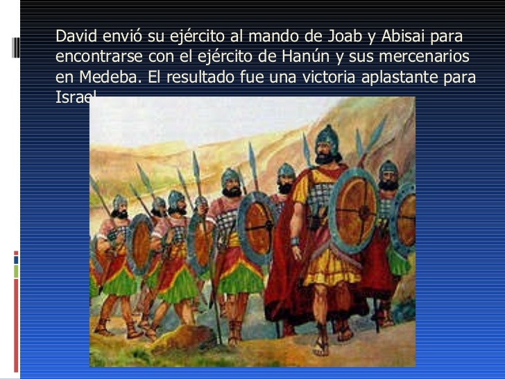 TEOLOGÍA DE MENOS A MAS: DAVID Y LA BATALLA DE HANUN