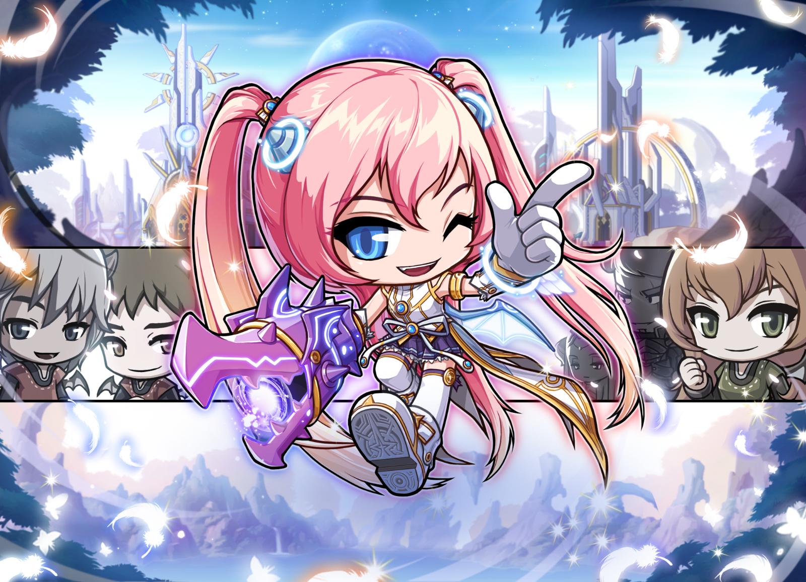 Maplestory Kaiser Character