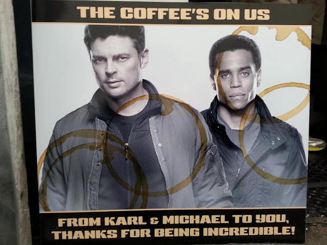 Almost Human France: Le cast : Darren E. Scott