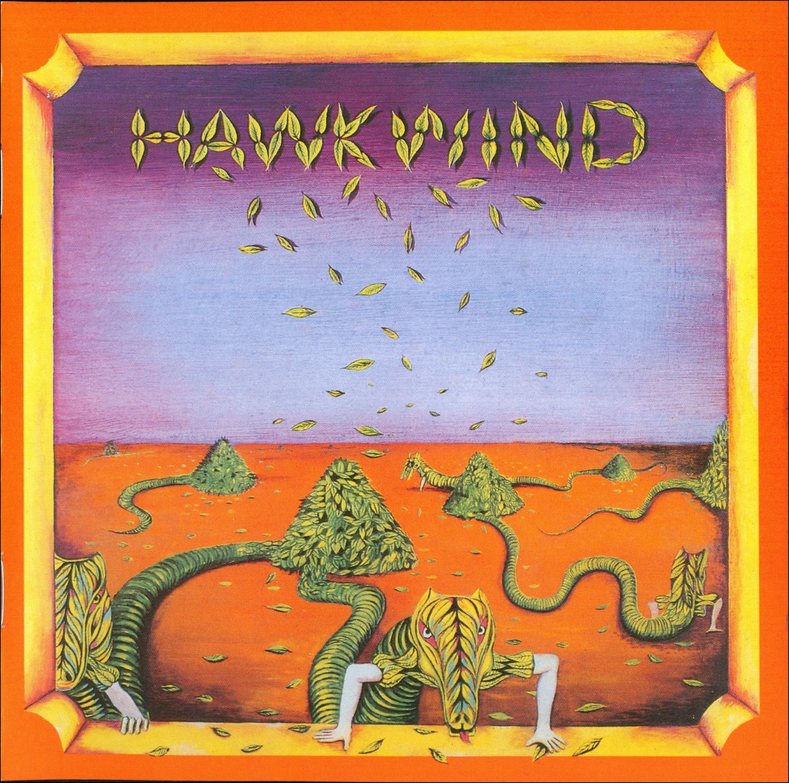 Musicology: Hawkwind - Hawkwind 1970