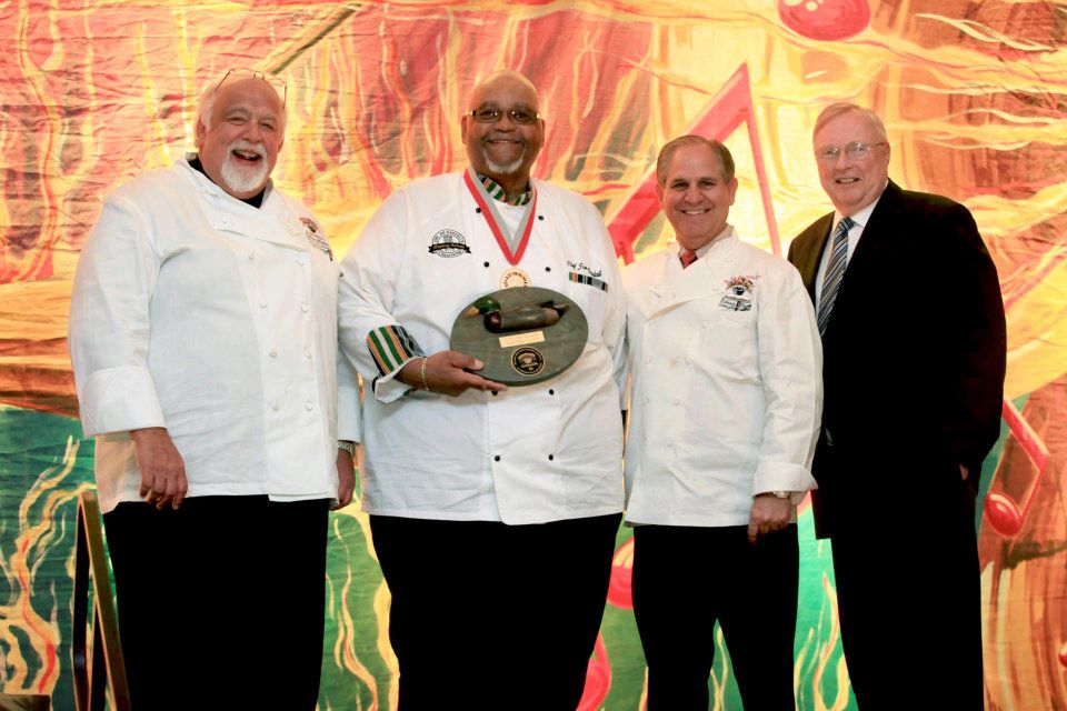 IN THE KITCHEN WITH CHEF JOE RANDALL!