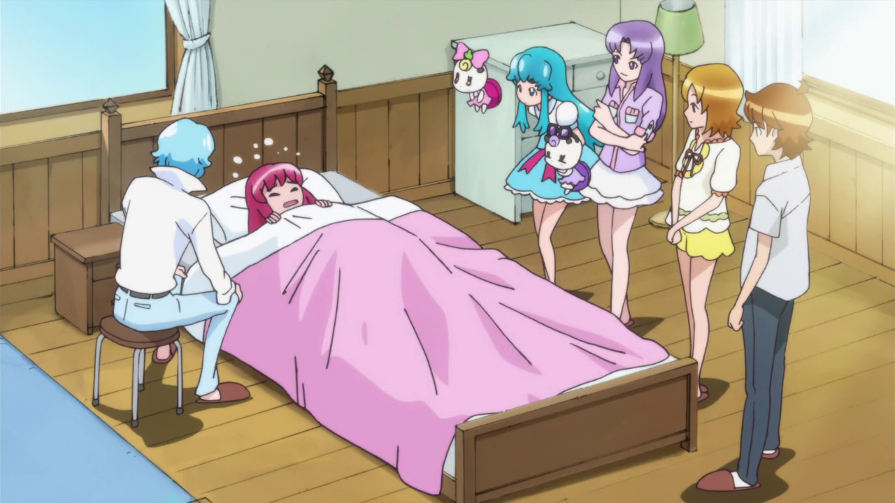 Hall of Anime Fame: Happiness Charge Precure Ep 25: The Ocean Stirs the ...