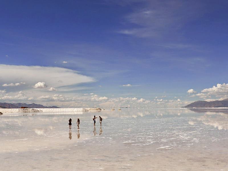 Salinas Grandes | The salt desert of Argentina