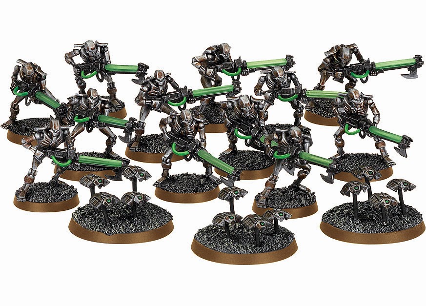 A.C.M.E. Cuyo: Games Workshop - Necrons Warrior