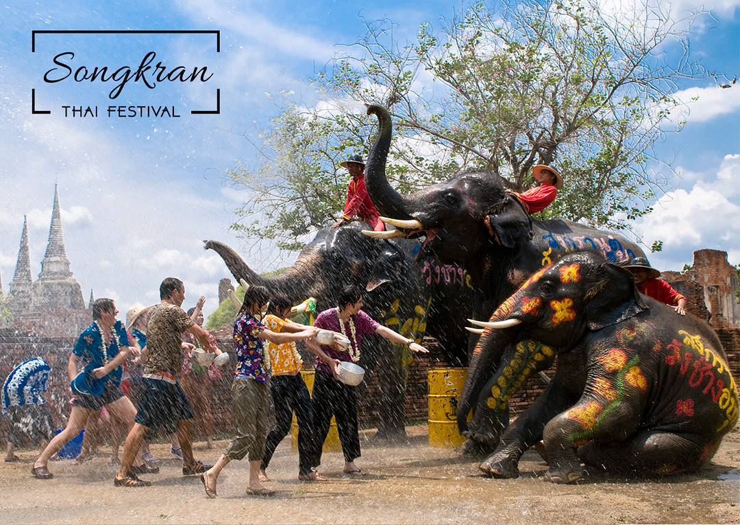 Nôn nao lễ hội 'Amazing Songkran 2017' hứa hẹn ngập trong biển người ...