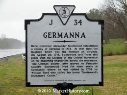 My piece of the past: Germanna Colony ancestors