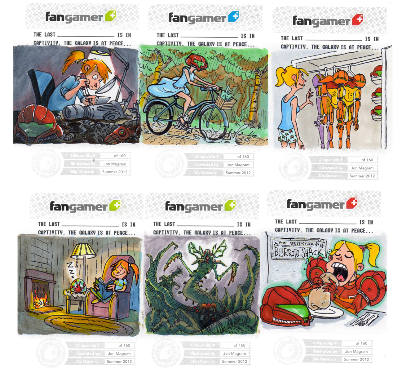 Jon Magram's Blog: Fangamer Packing Slips Pt. 1