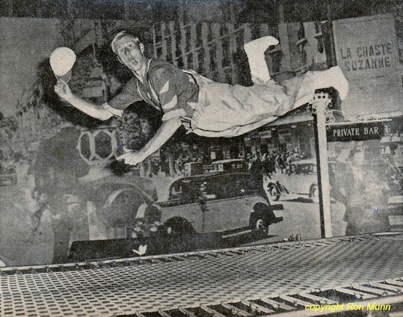 Had Trampoline Did Travel