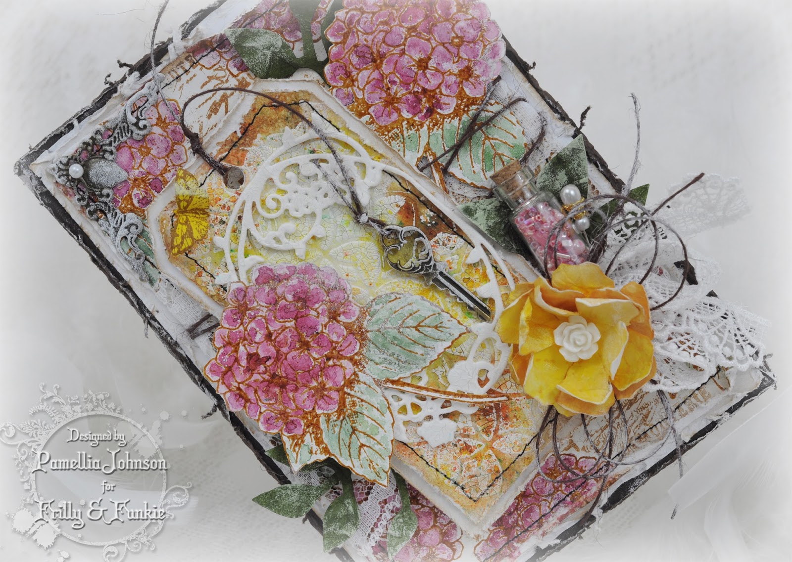 My Little Craft Things: Frilly and Funkie - Happy Happy