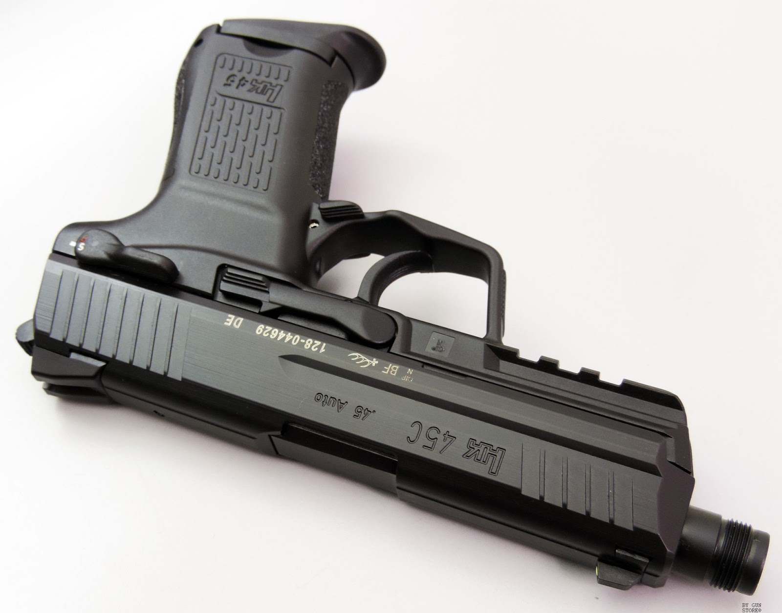 Armi usate web portal: Pistola Heckler & Koch mod. HK45 Tactical ...