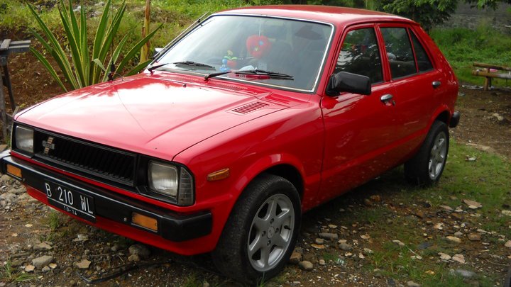 Daihatsu Charade G10 Indonesia: Mank Odonz Daihatsu Charade G10