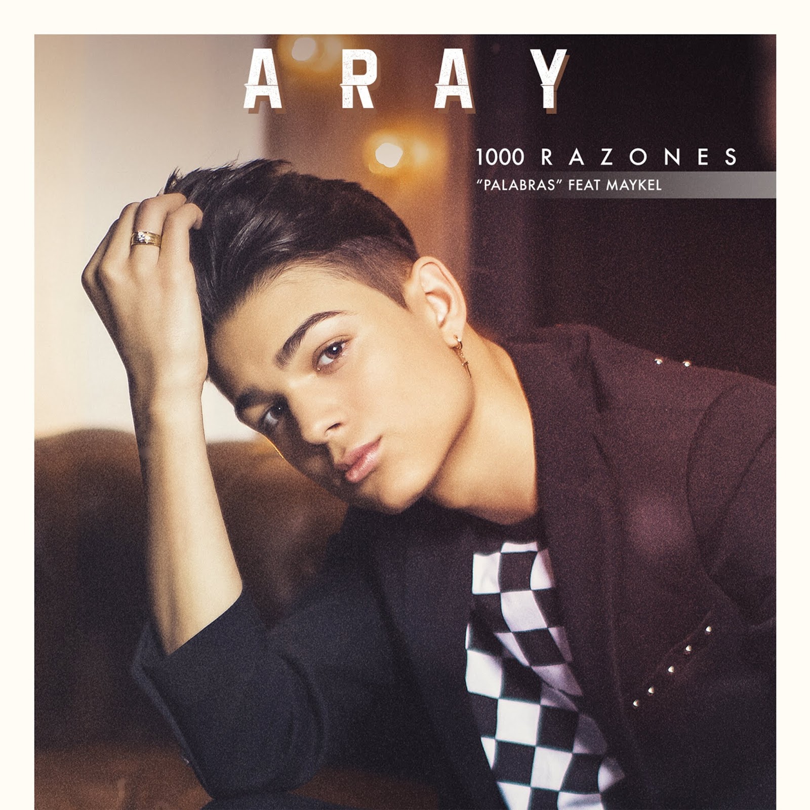 Música en todo su esplendor: Tracklist de "1.000 Razones" de Aray