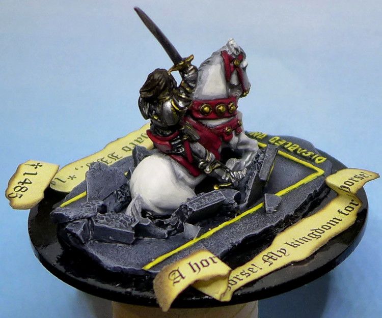 A horse! A horse! My kingdom for a horse! - Richard III. special ...