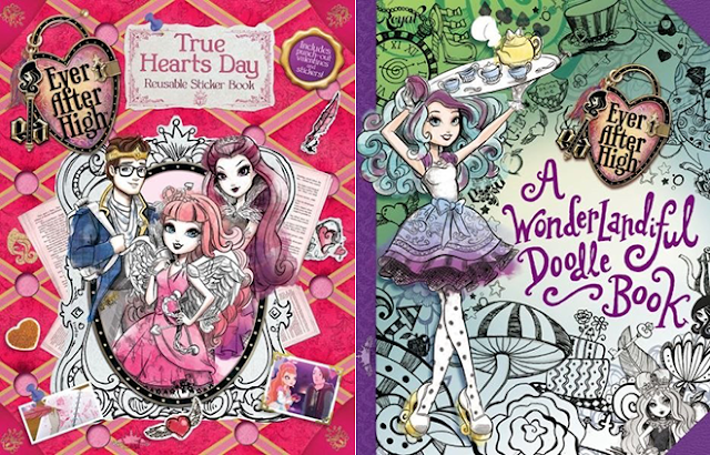 prom destroyer : ever after high: novos livros