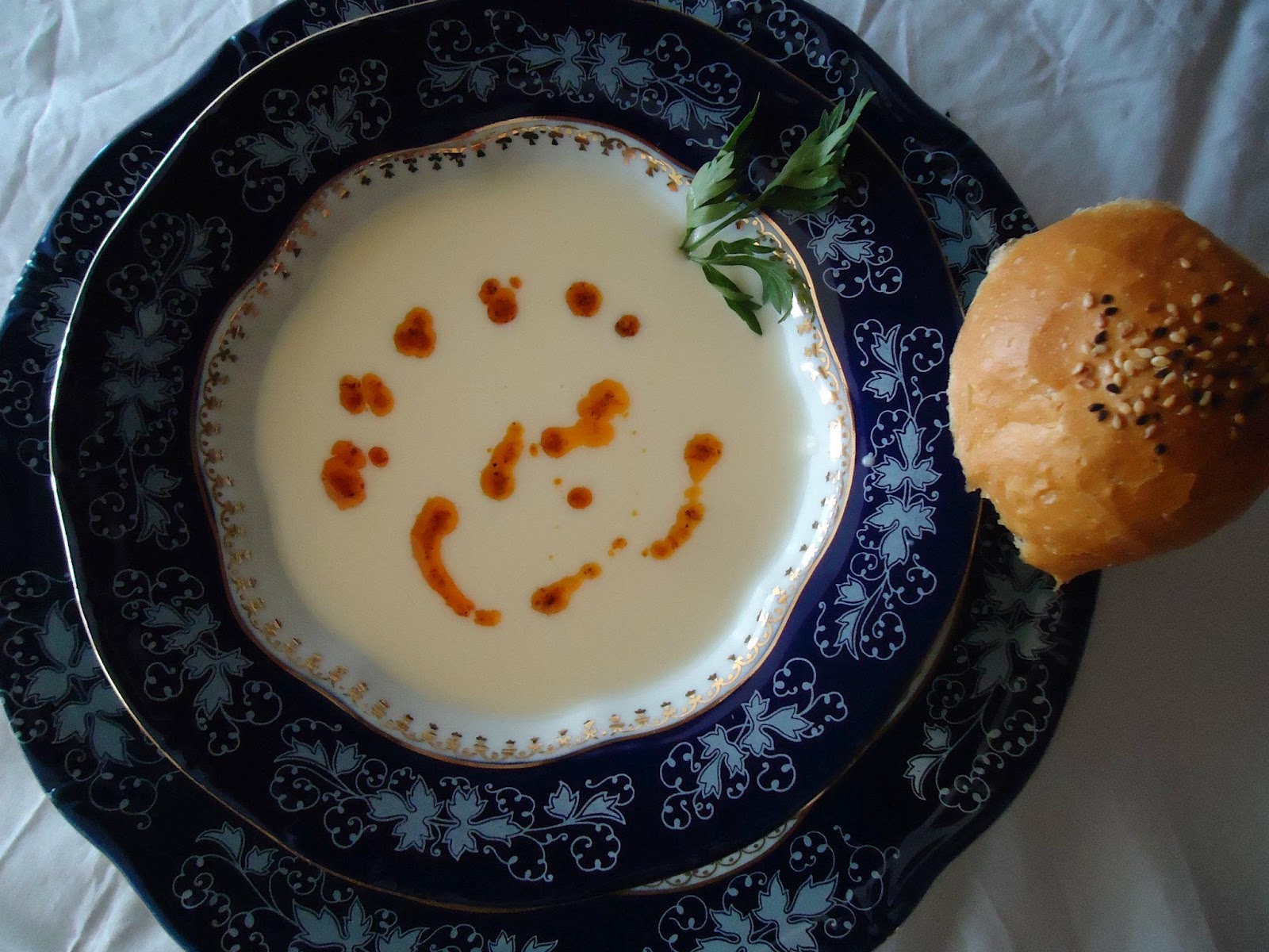 PAMUK FIRIN: KREMALI UN CORBASI