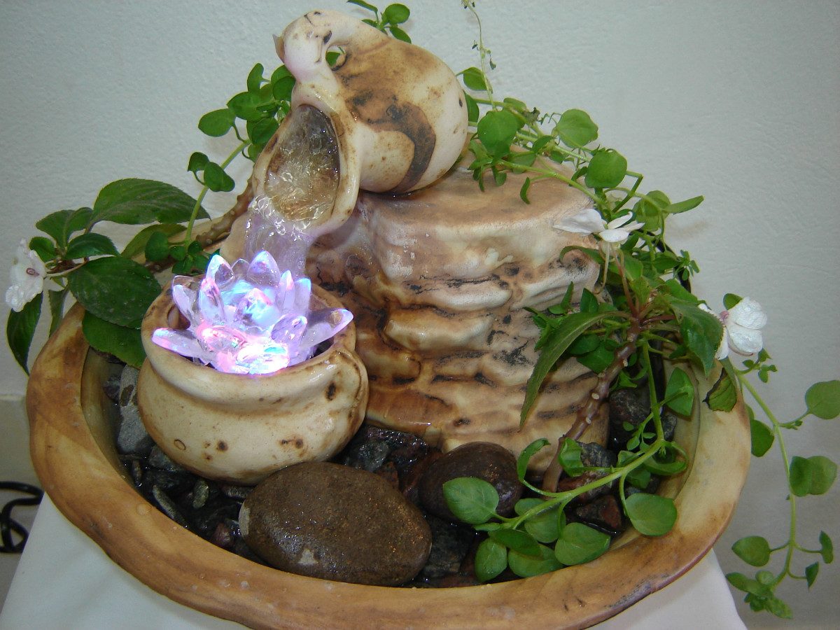 Imagenes del mundo y fantasia: Fuentes de Agua & FENJUI