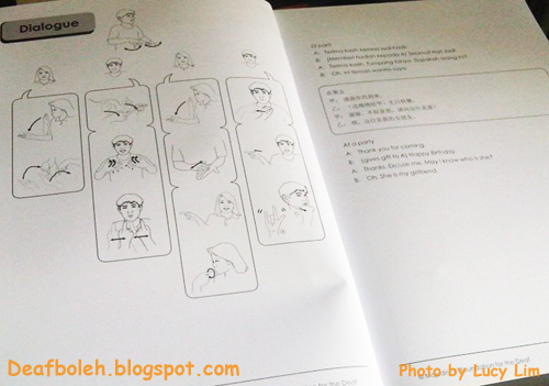 Buy Malaysian Sign Language Book for Basic Learners! - Deaf boleh! Malaysia