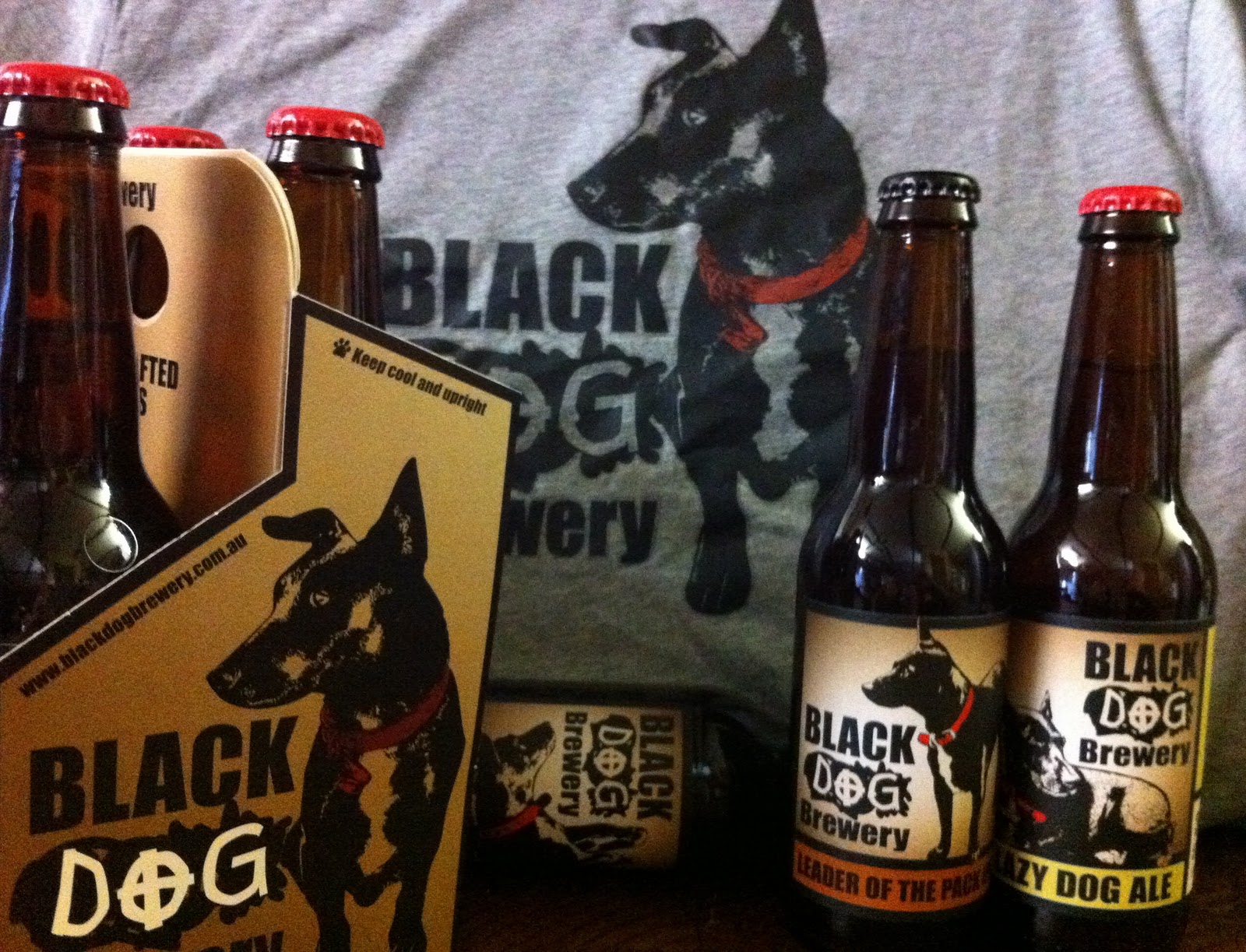 beer o'clock: The Launch of Black Dog Brewery (A Howling Success).
